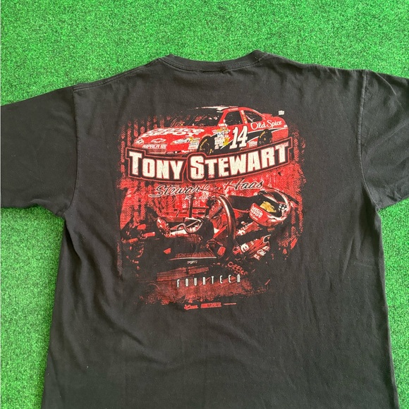 Nascar | Shirts | Vintage Tony Stewart Tee | Poshmark